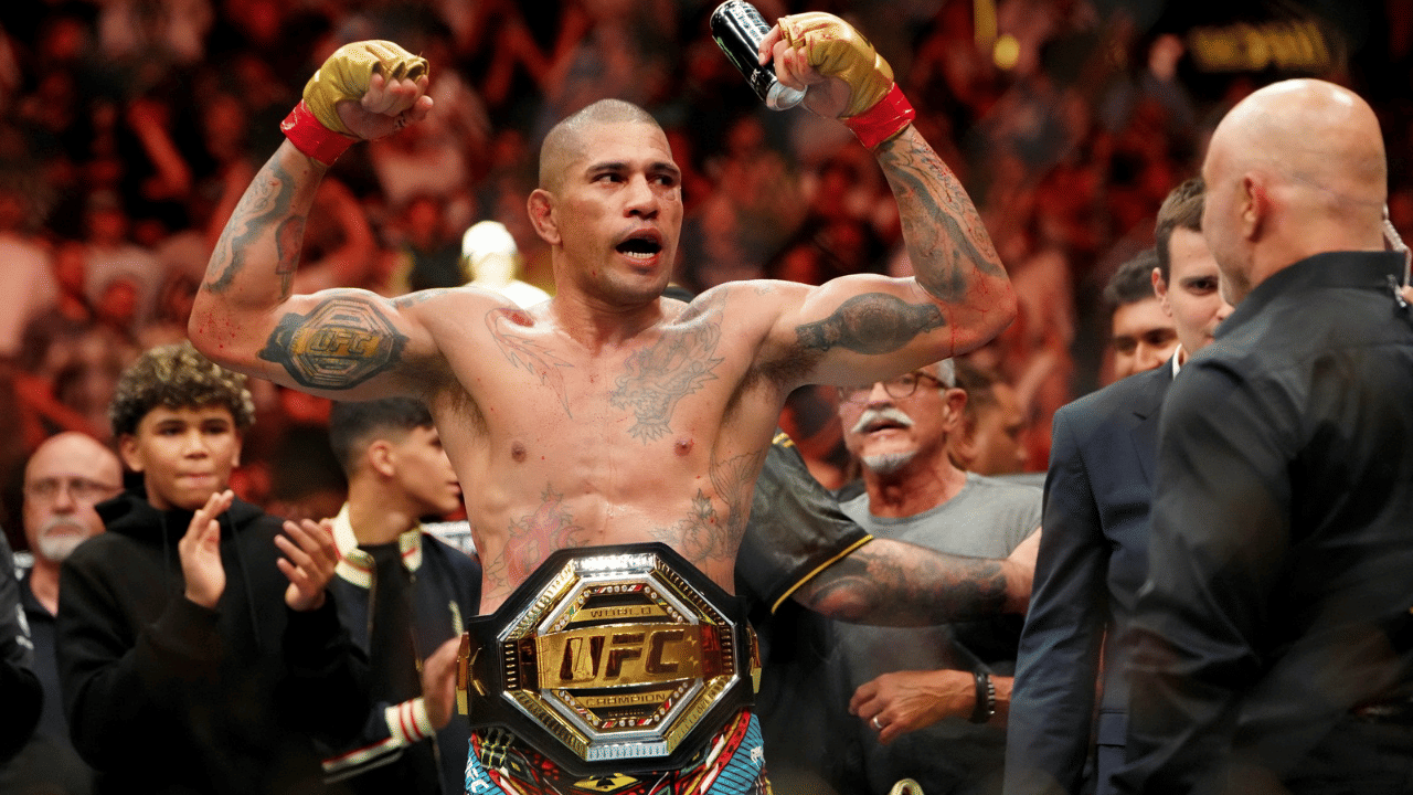 Alex Pereira Earns Cheers After Helping His Community in Brazil ...