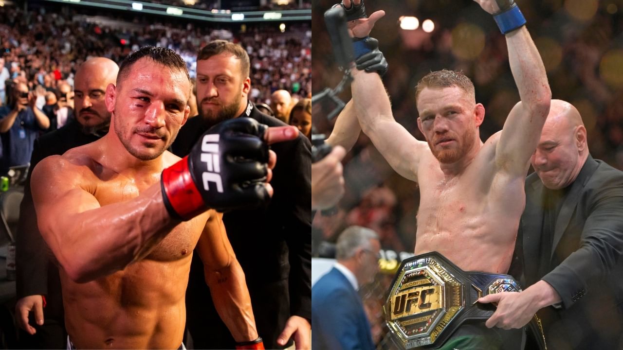 Michael Chandler Gives Jack Della Maddalena the Edge Over Islam ...