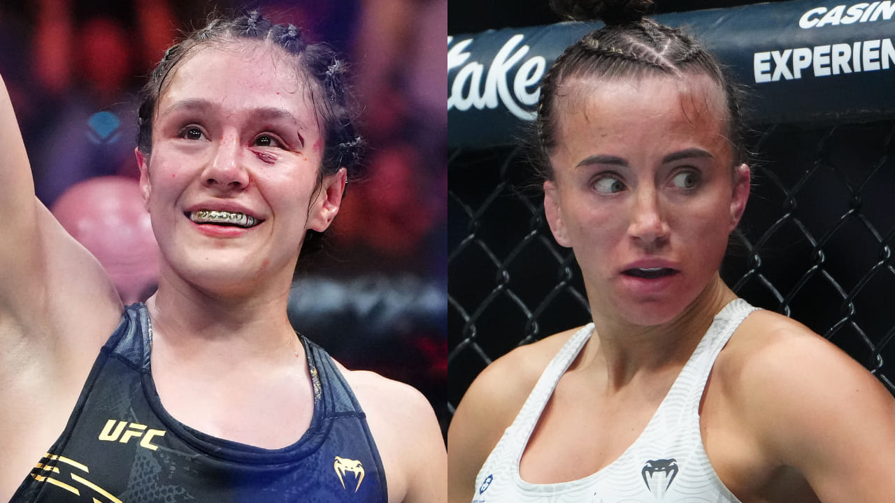 Alexa Grasso, Maycee Barber Renew Rivalry At UFC Seattle | Sports Condensed