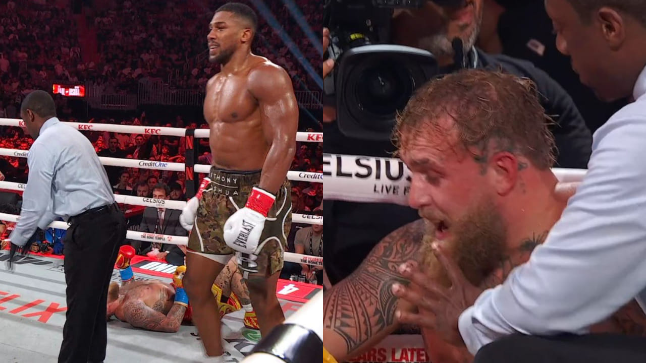Jake Paul–Anthony Joshua Draws 33 Million Global Viewers on Netflix ...