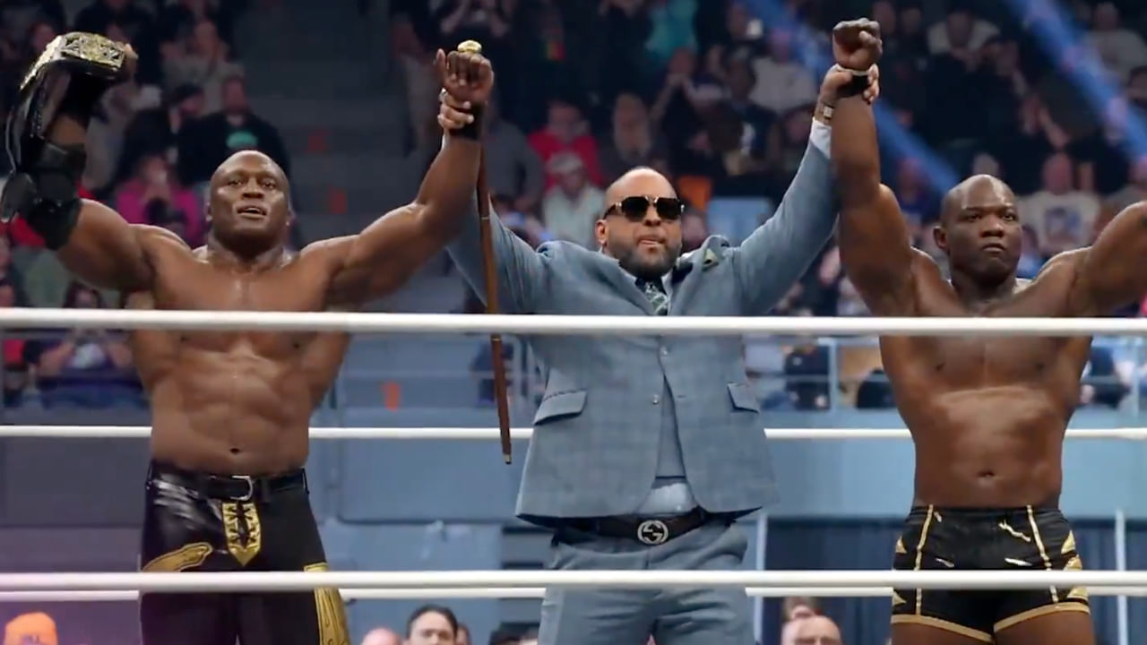 Bobby Lashley and Shelton Benjamin Earn Back-to-Back Gauntlet Entrances ...