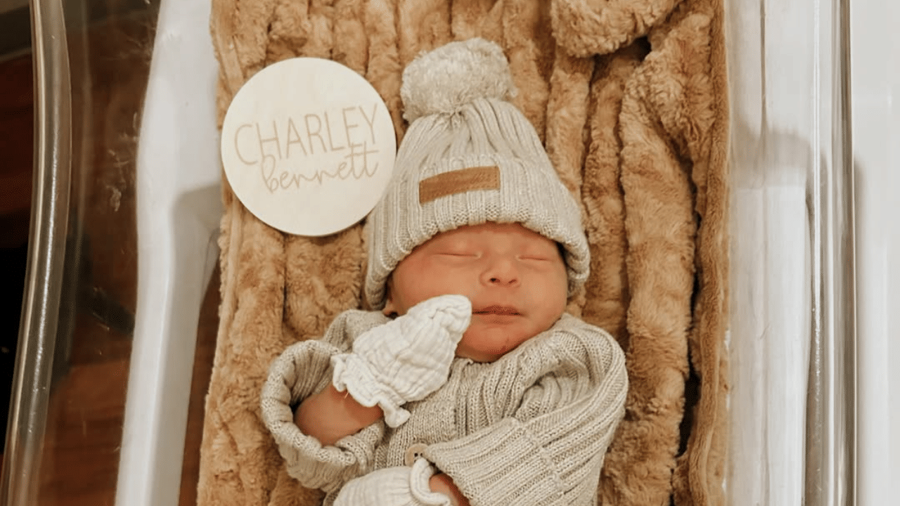Ryan Blaney and Wife Gianna Embrace Parenthood as Baby Charley Joins ...