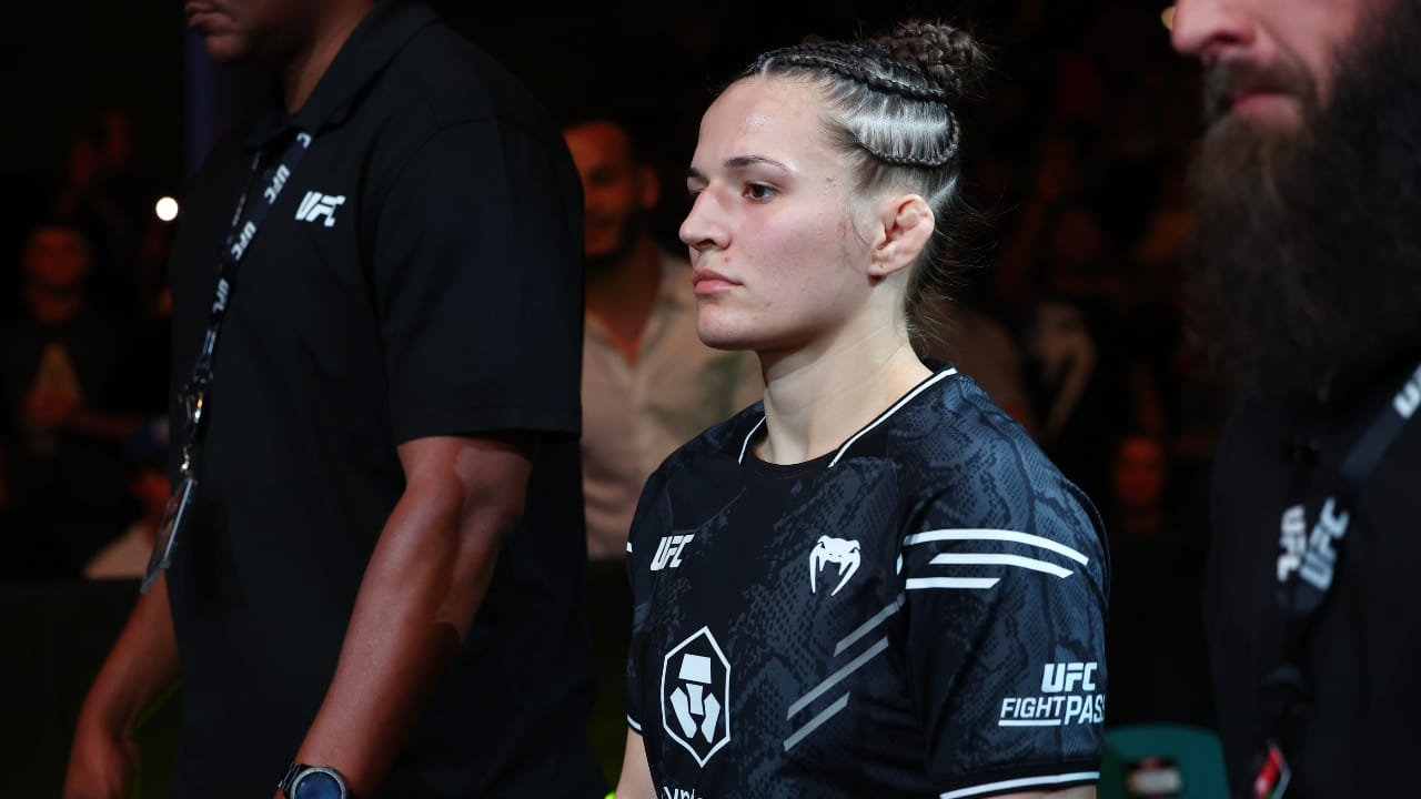 UFC 322: Erin Blanchfield Becomes the First Fighter to Secure a Finish ...