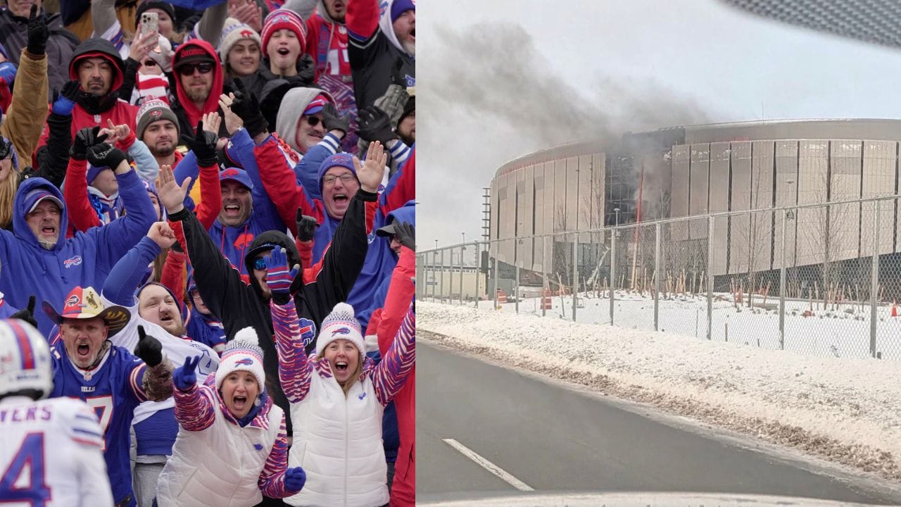 Bills’ New Stadium ‘Fire’ Turns Out to Be No Threat | Sports Condensed