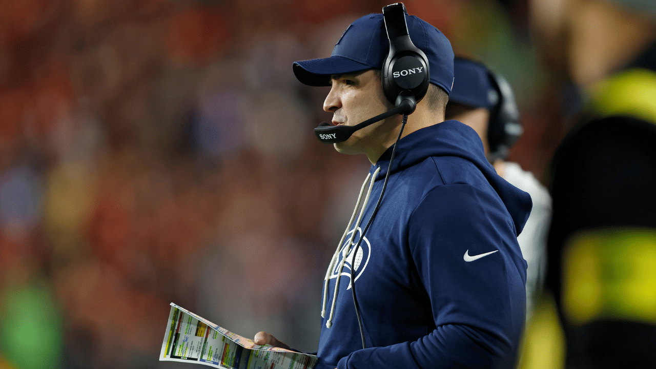 Mike Macdonald Says He Only Sees His Son 30 Minutes a Week During ...