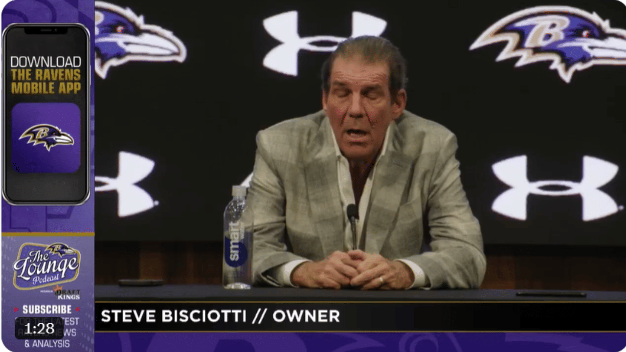 Steve Bisciotti Cites Fourth-Quarter Collapses Behind John Harbaugh's ...