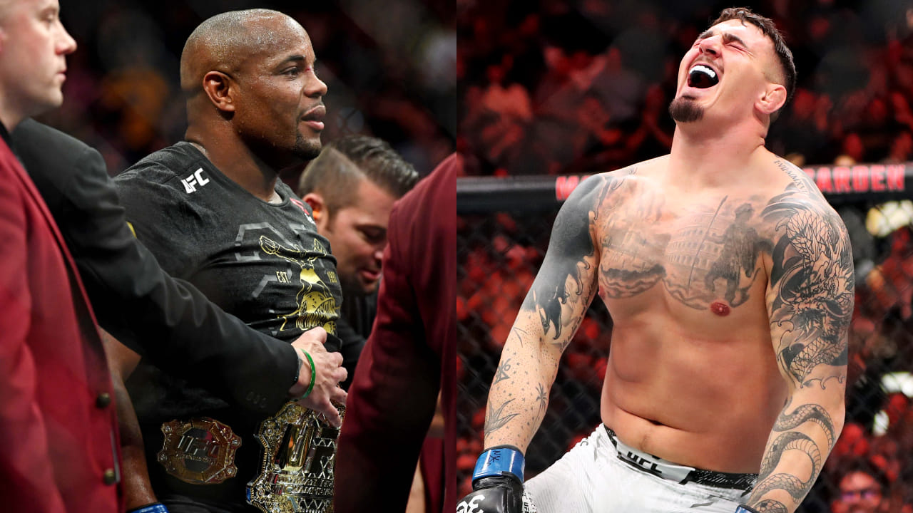 Daniel Cormier Reveals Severity of Tom Aspinall’s Eye Injury After UFC ...