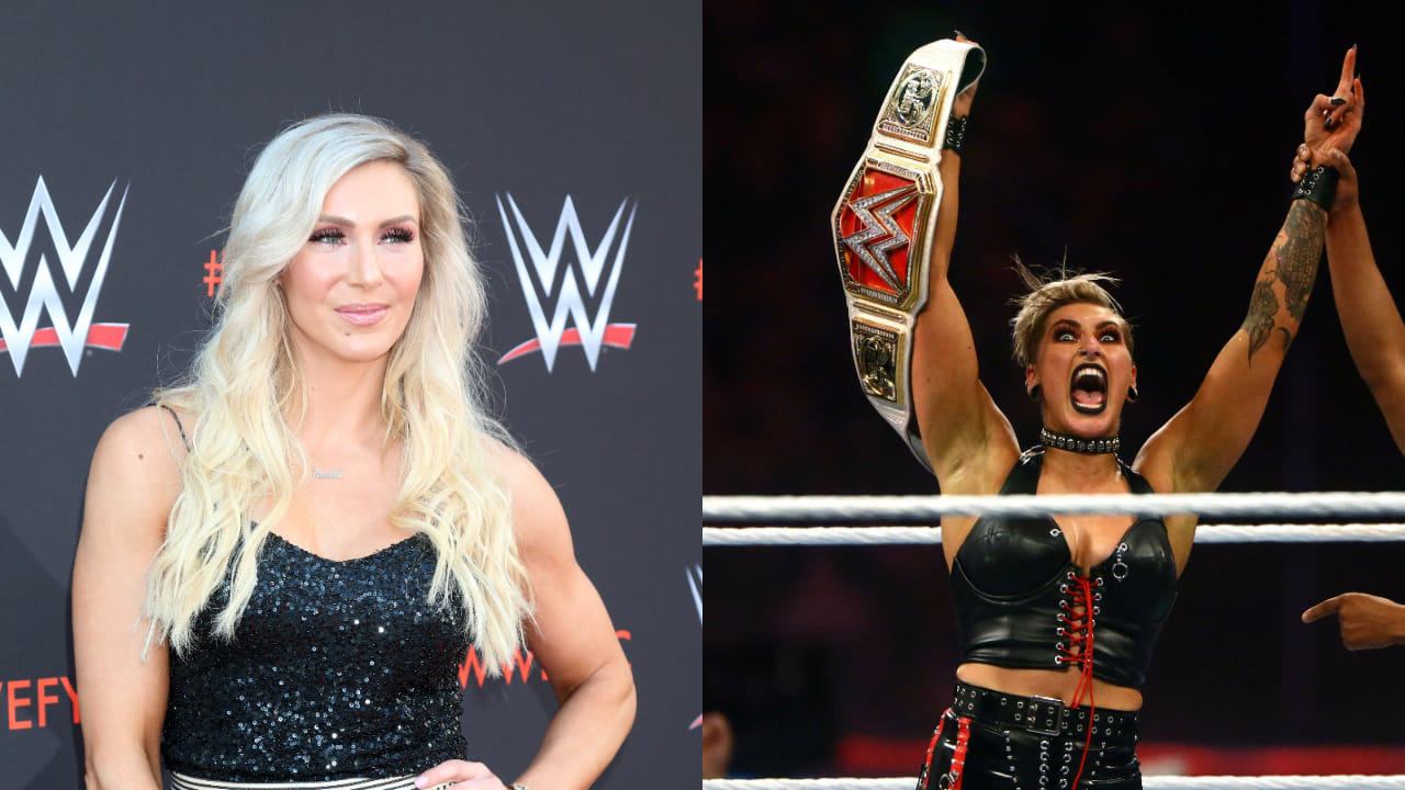 Charlotte Flair Explains WrestleMania 39 Smile After Rhea Ripley Match ...