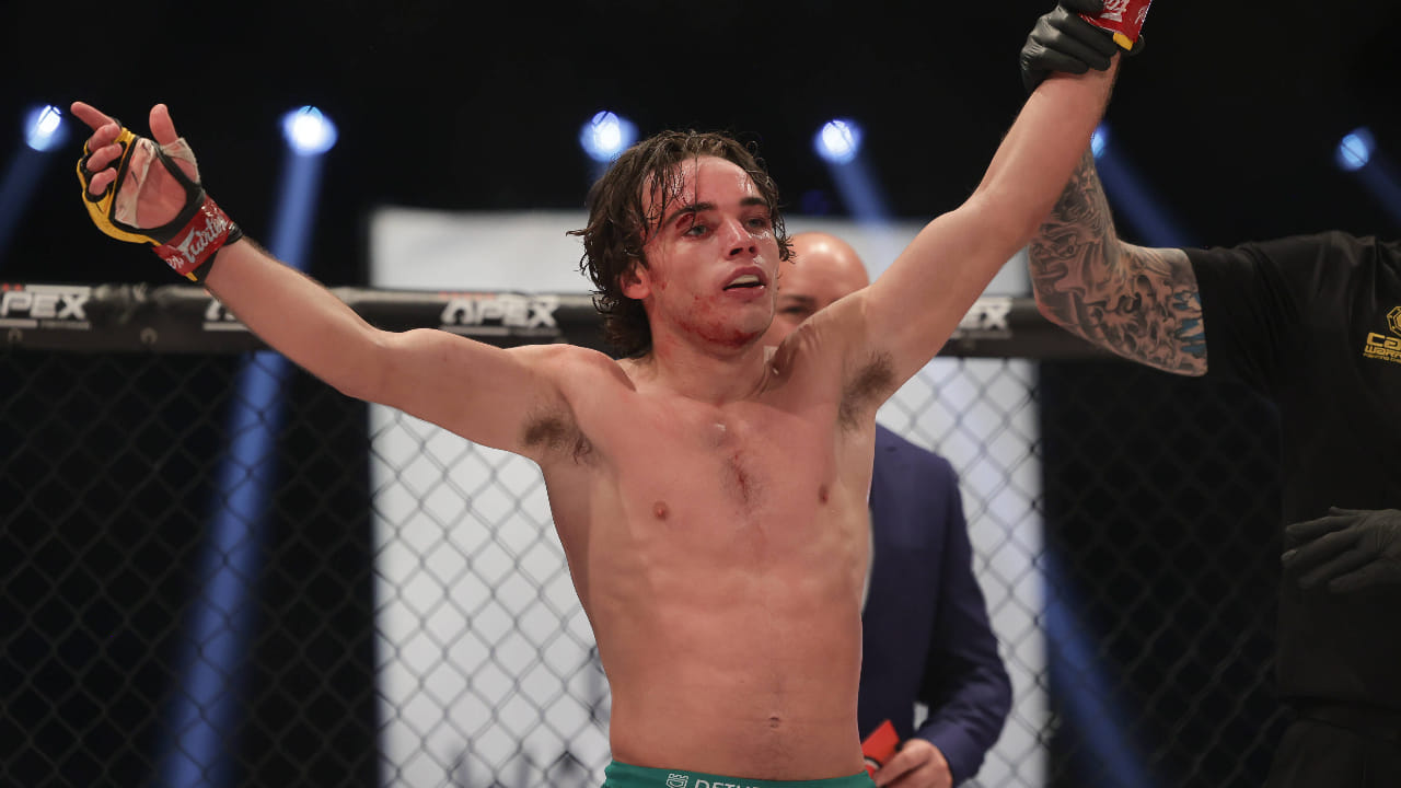 Luke Riley Feels ‘Very Strong’ Ahead Of Debut At UFC Qatar | Sports ...