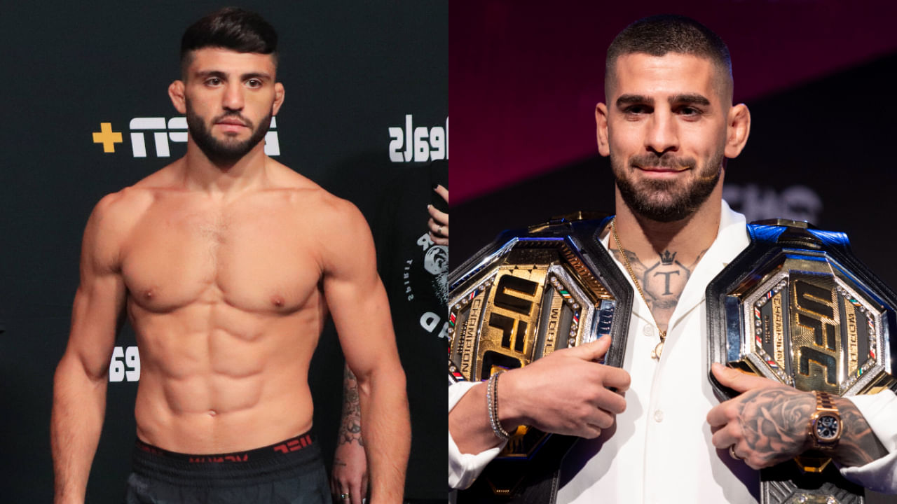 Arman Tsarukyan Targets BMF Belt While Waiting for Ilia Topuria Title ...