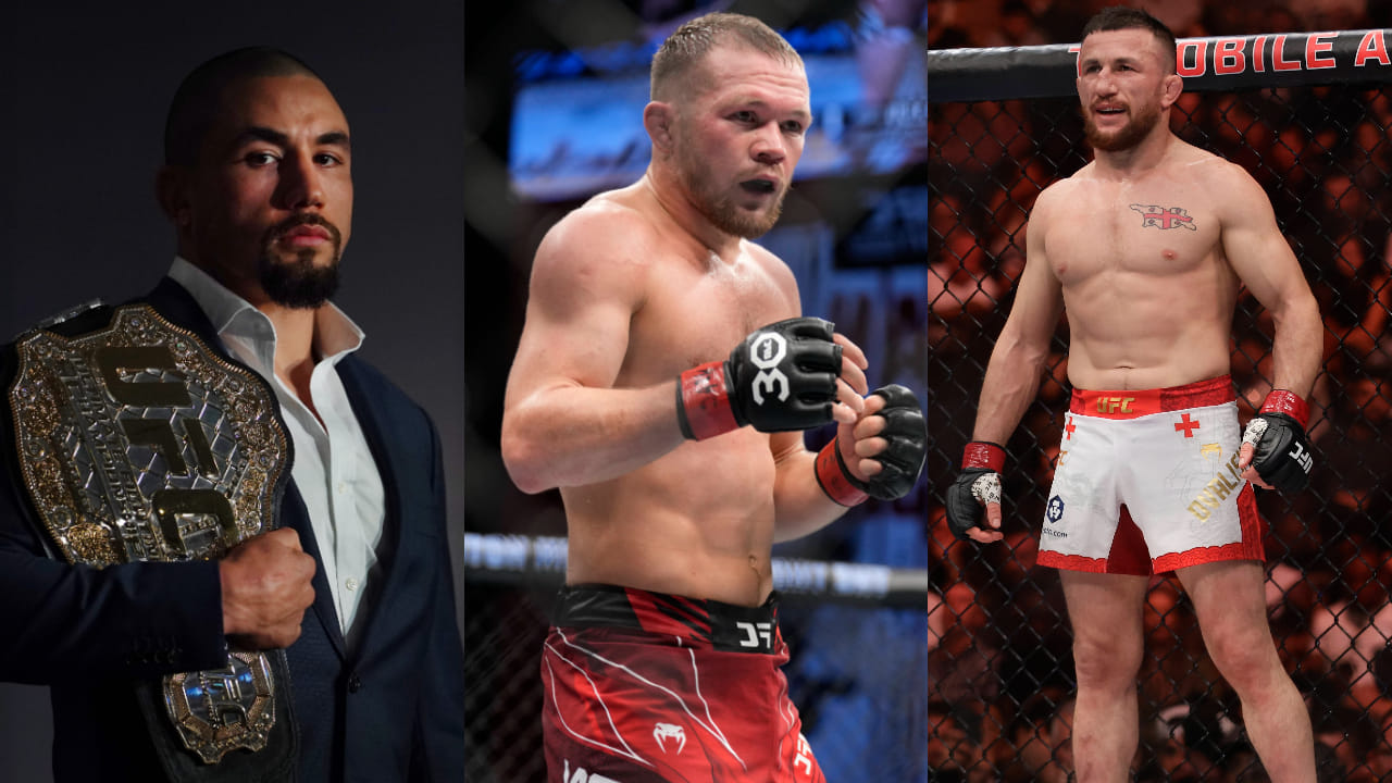 Robert Whittaker Sees No Clear Route for Petr Yan at UFC 323 Against ...