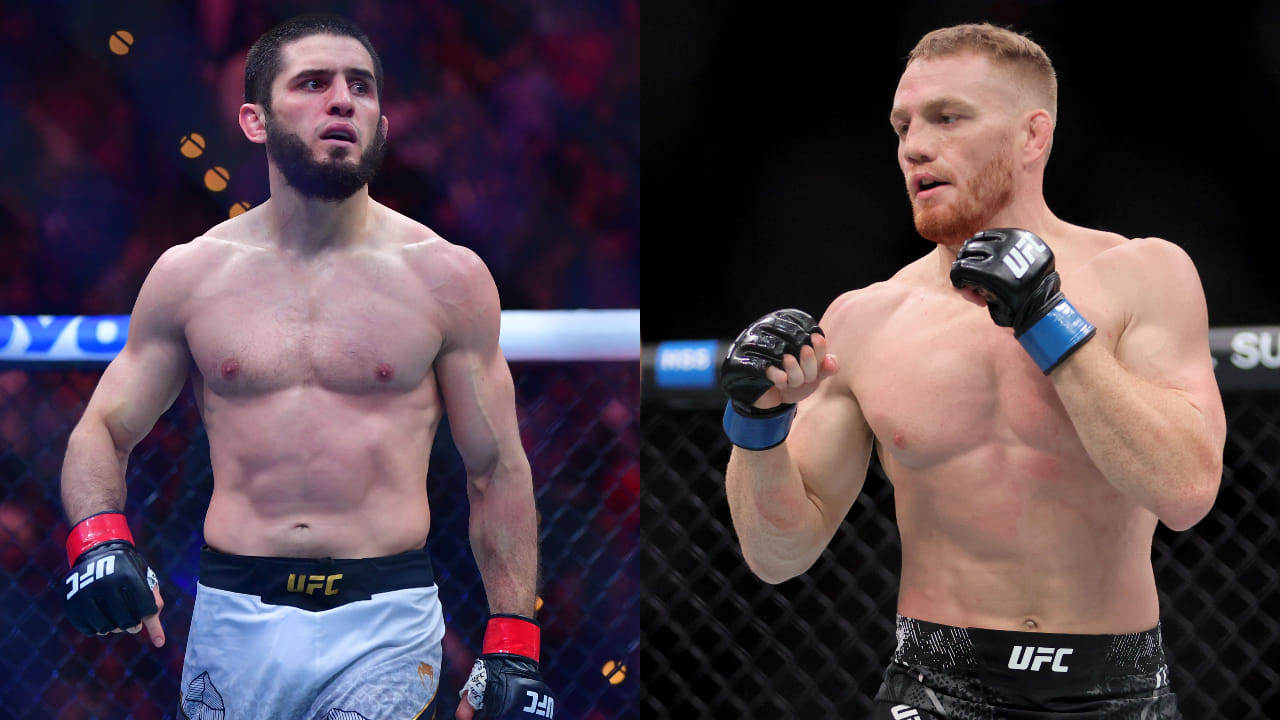 Islam Makhachev Aims to Continue Dominance Over Australian Fighters at ...