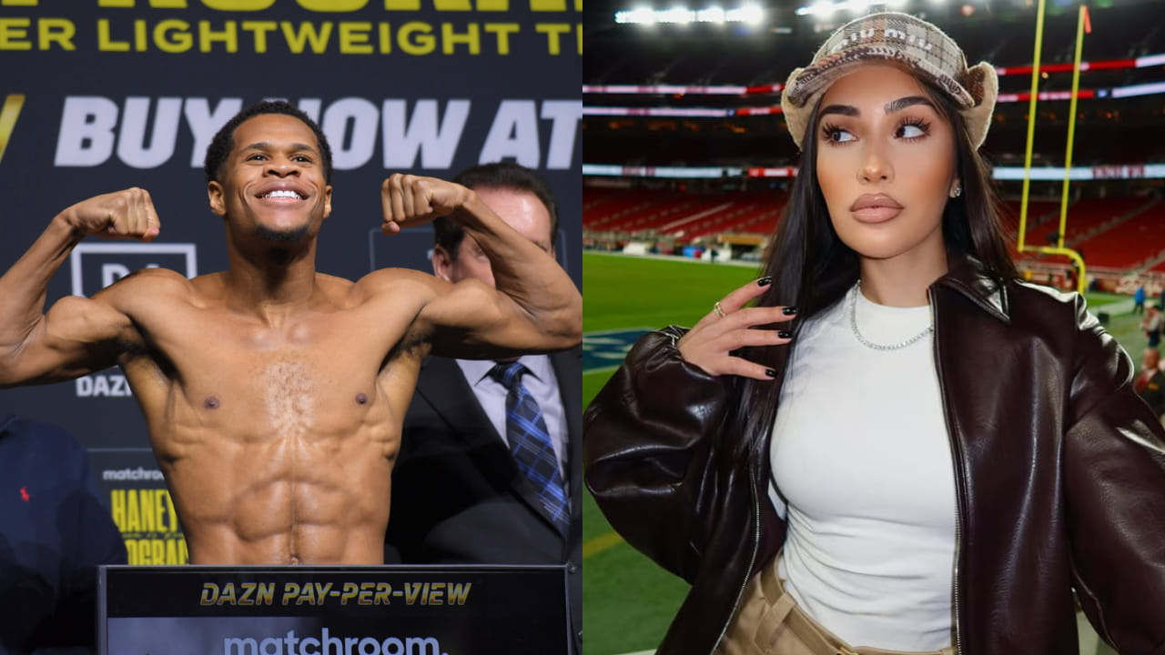 Devin Haney Opposes Ex’s Bid to Post Child, Citing OnlyFans Concerns ...
