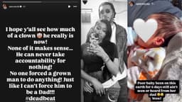 Rashida Nicole Labels LiAngelo Ball ‘Deadbeat’ for Not Visiting Newborn ...