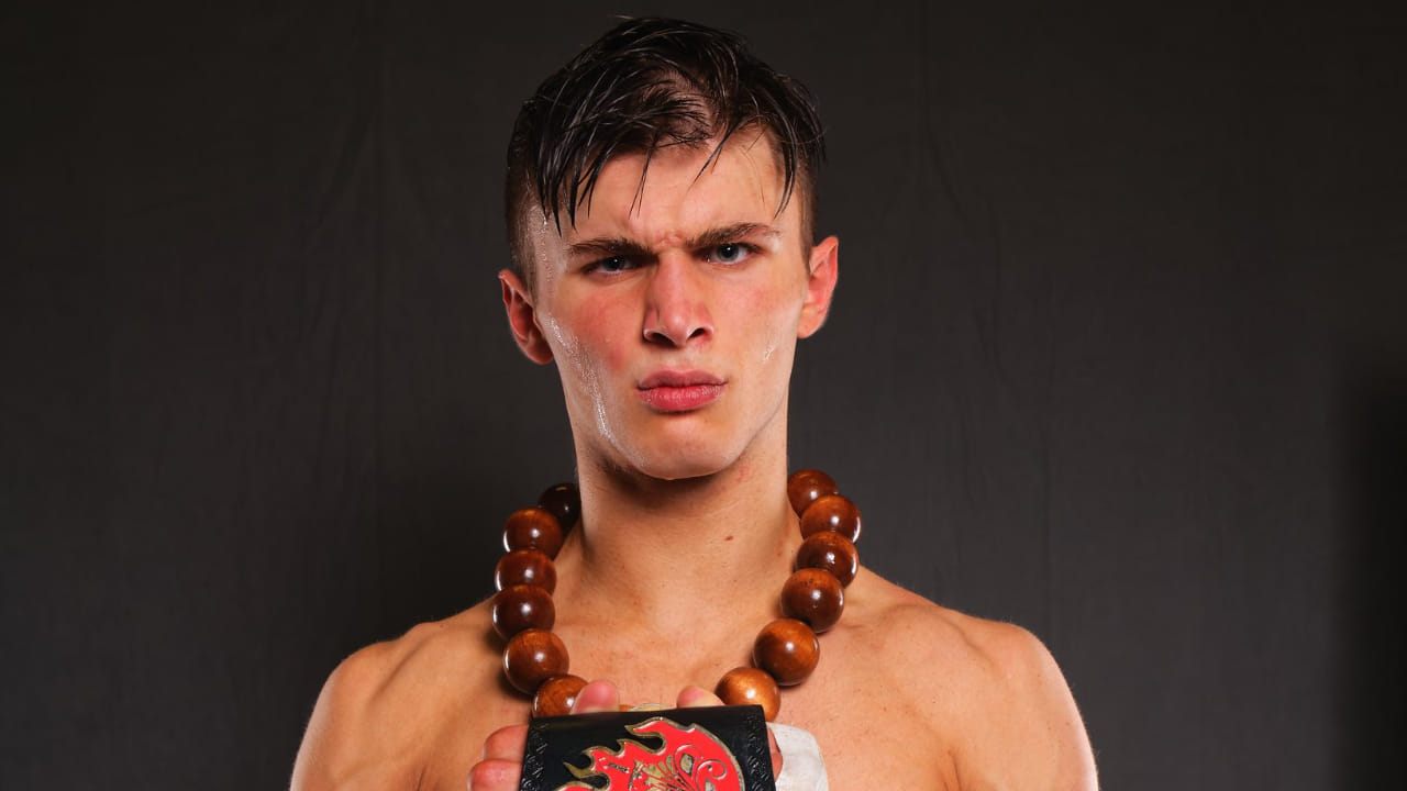 WWE Re-Signs EVOLVE Champion Jackson Drake Amid Around Nine Roster Cuts ...