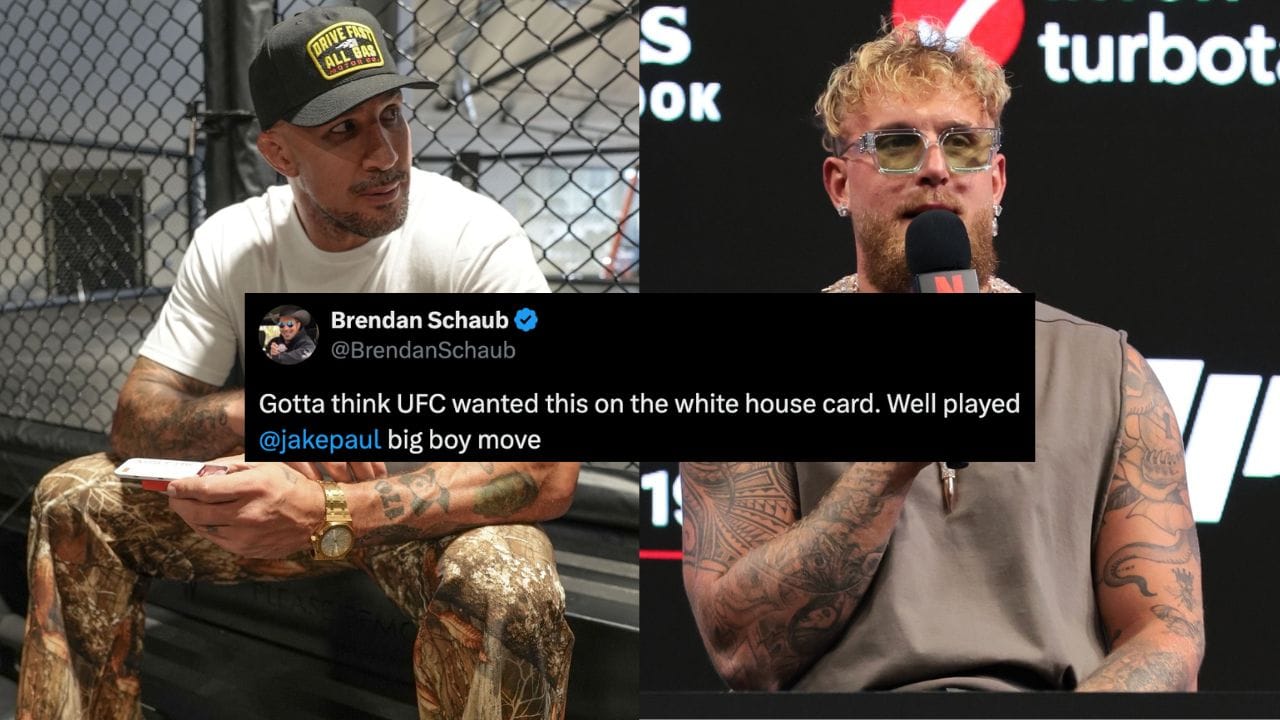 Brendan Schaub Salutes Jake Paul as Ronda Rousey Books Netflix MMA ...