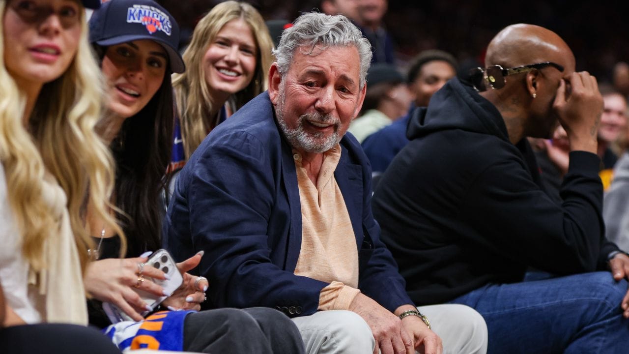 James Dolan Mocks Spurs Over Halftime Entertainment | Sports Condensed
