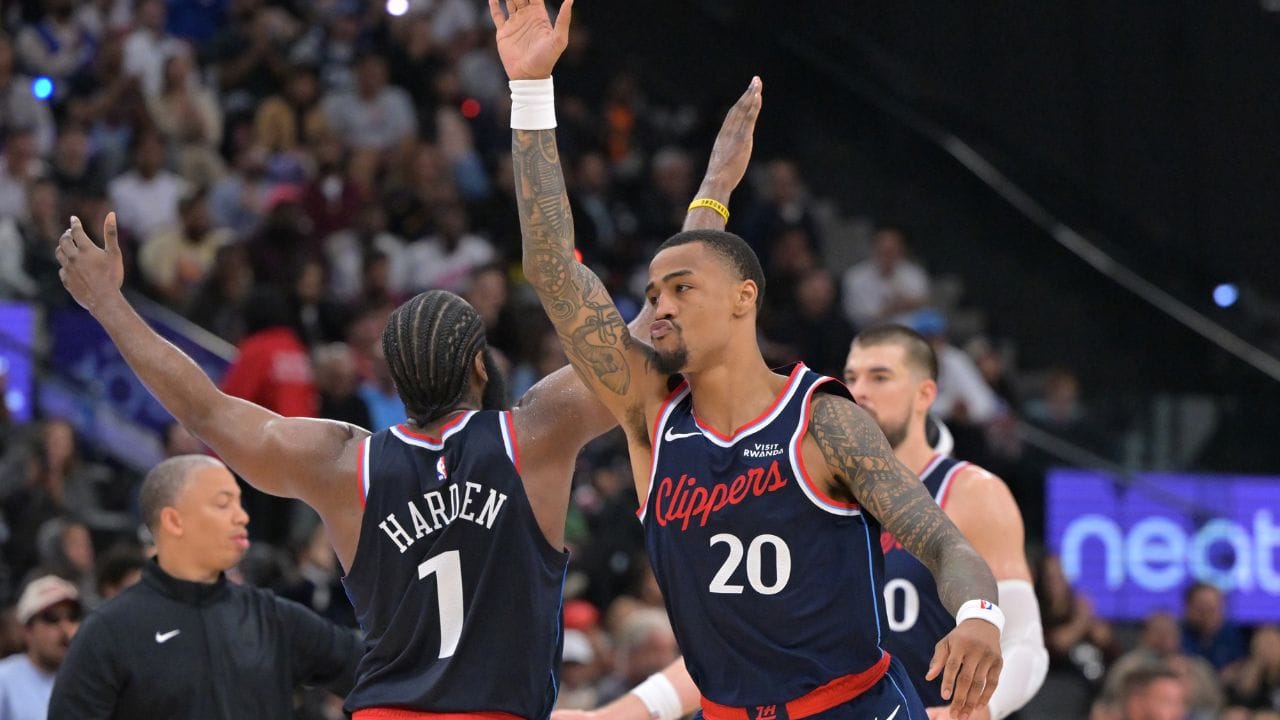 “Been Very Positive”: John Collins Praises James Harden’s Leadership ...