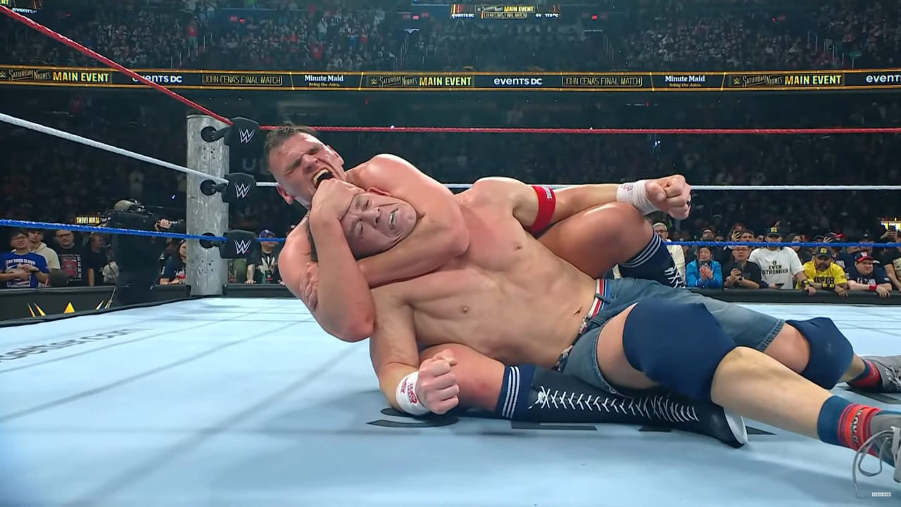GUNTHER Forces John Cena to Tap Out in Historic Final Match | Sports ...