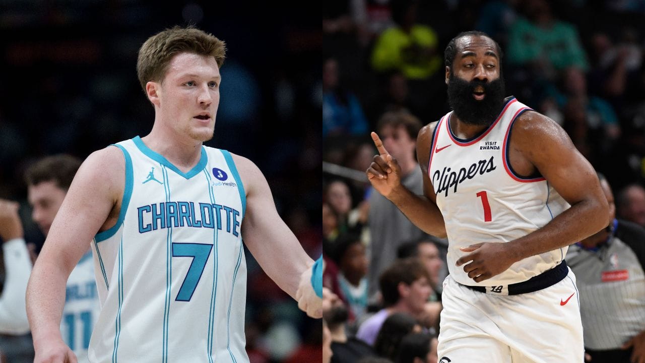 “He Got Game”: James Harden Has High Praise for Kon Knueppel | Sports ...