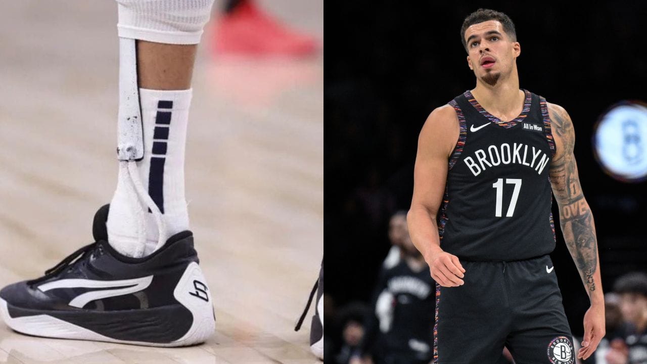 Back and Leg Injuries Have Forced Michael Porter Jr. to Wear a ...