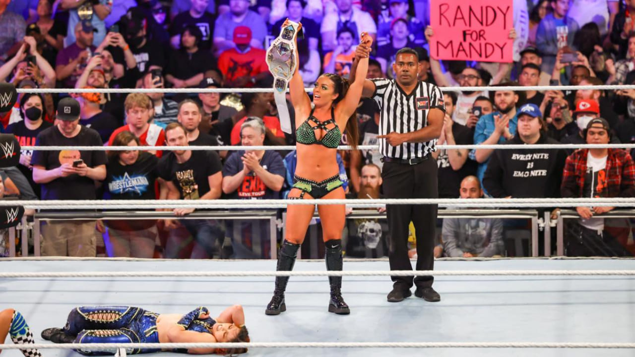 Mandy Rose Has a Message for Released WWE Wrestlers: "Get Fired or ...