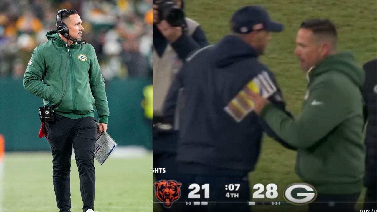 Matt LaFleur’s No-Look Handshake With Ben Johnson Goes Viral | Sports ...