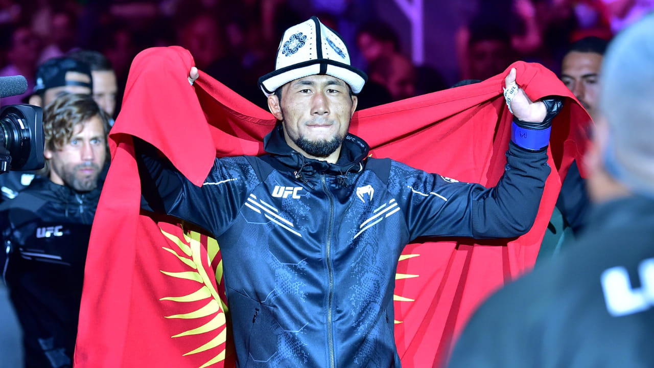 Myktybek Orolbai Floors Jack Hermansson With First-Round KO at UFC ...