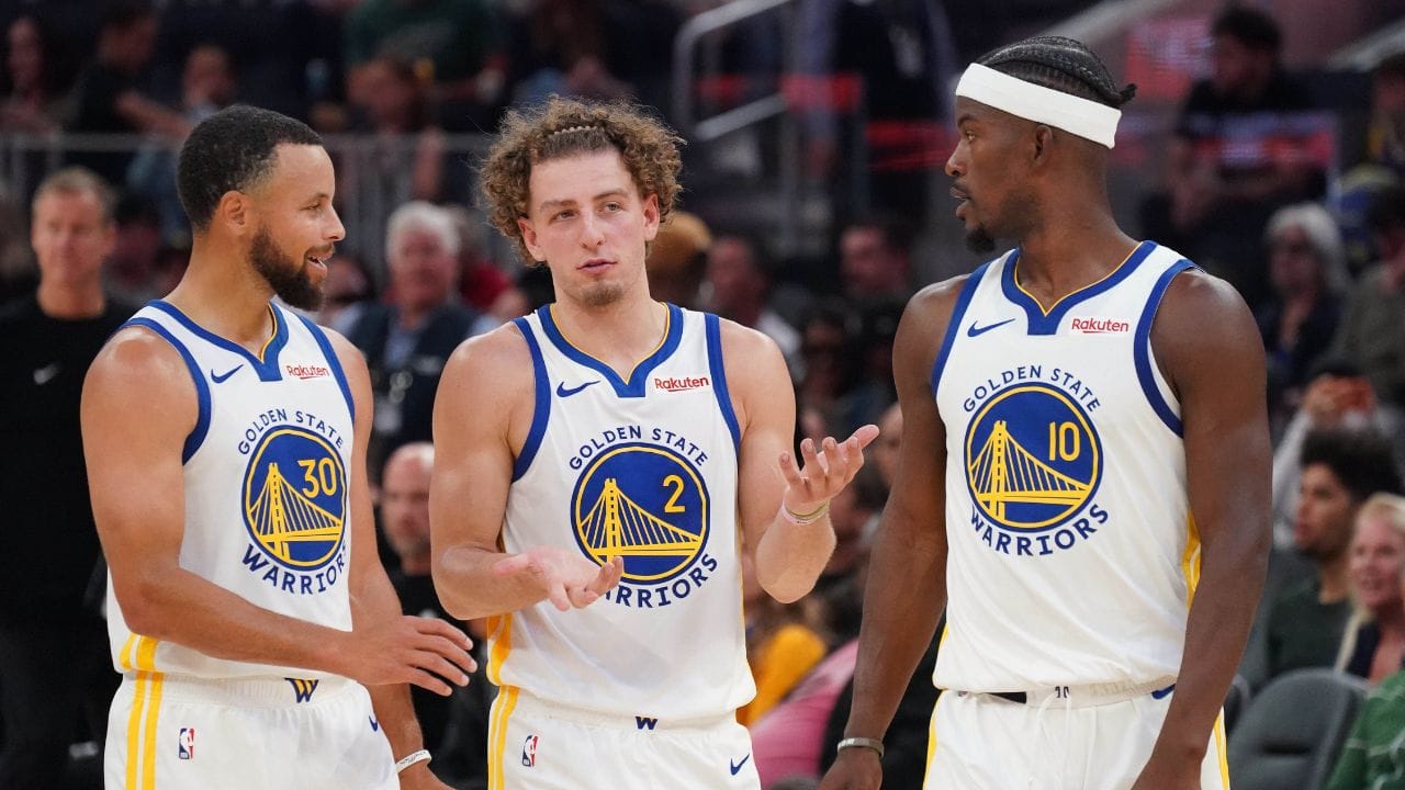 Brandin Podziemski Says He Wants to Be Better Than Stephen Curry ...