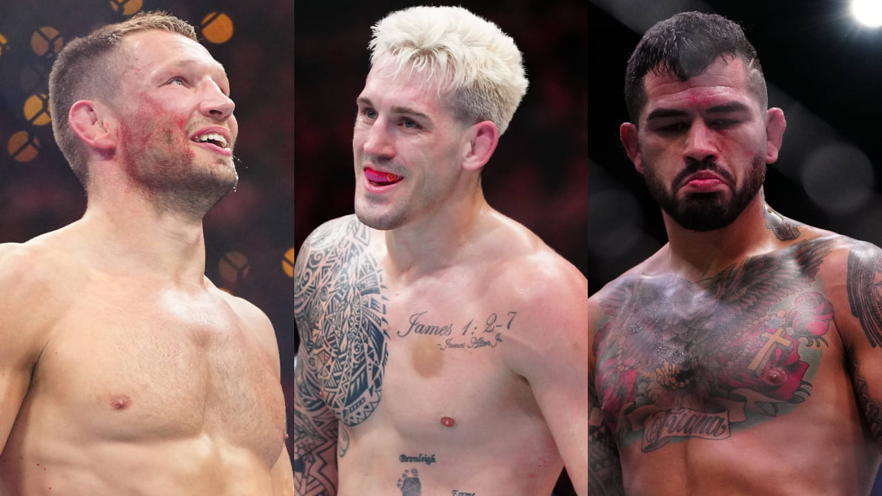 Reinier de Ridder Sees Similarities Between Brendan Allen & Anthony ...