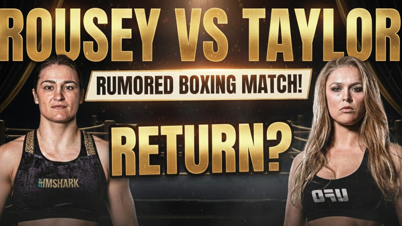 UFC’s First Women’s Champ Ronda Rousey Rumored to Return for Boxing ...