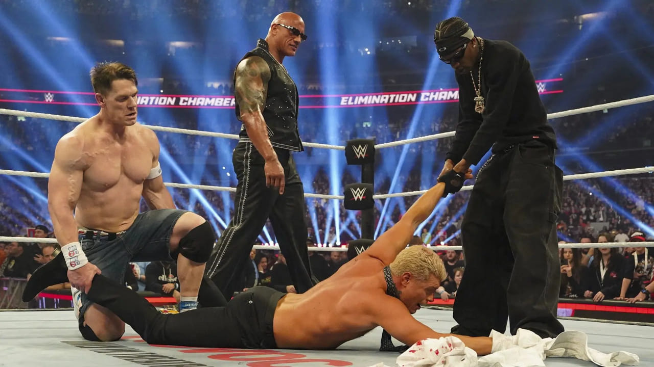 Cody Rhodes Says Travis Scott Slap Was Only His ‘Third Hardest ...