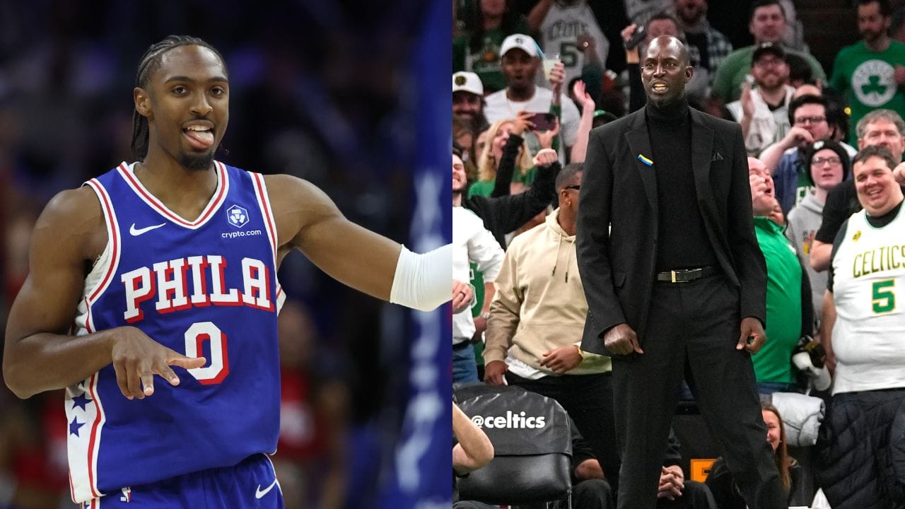 Kevin Garnett Backs Tyrese Maxey’s MVP Case After Clutch OT Win ...