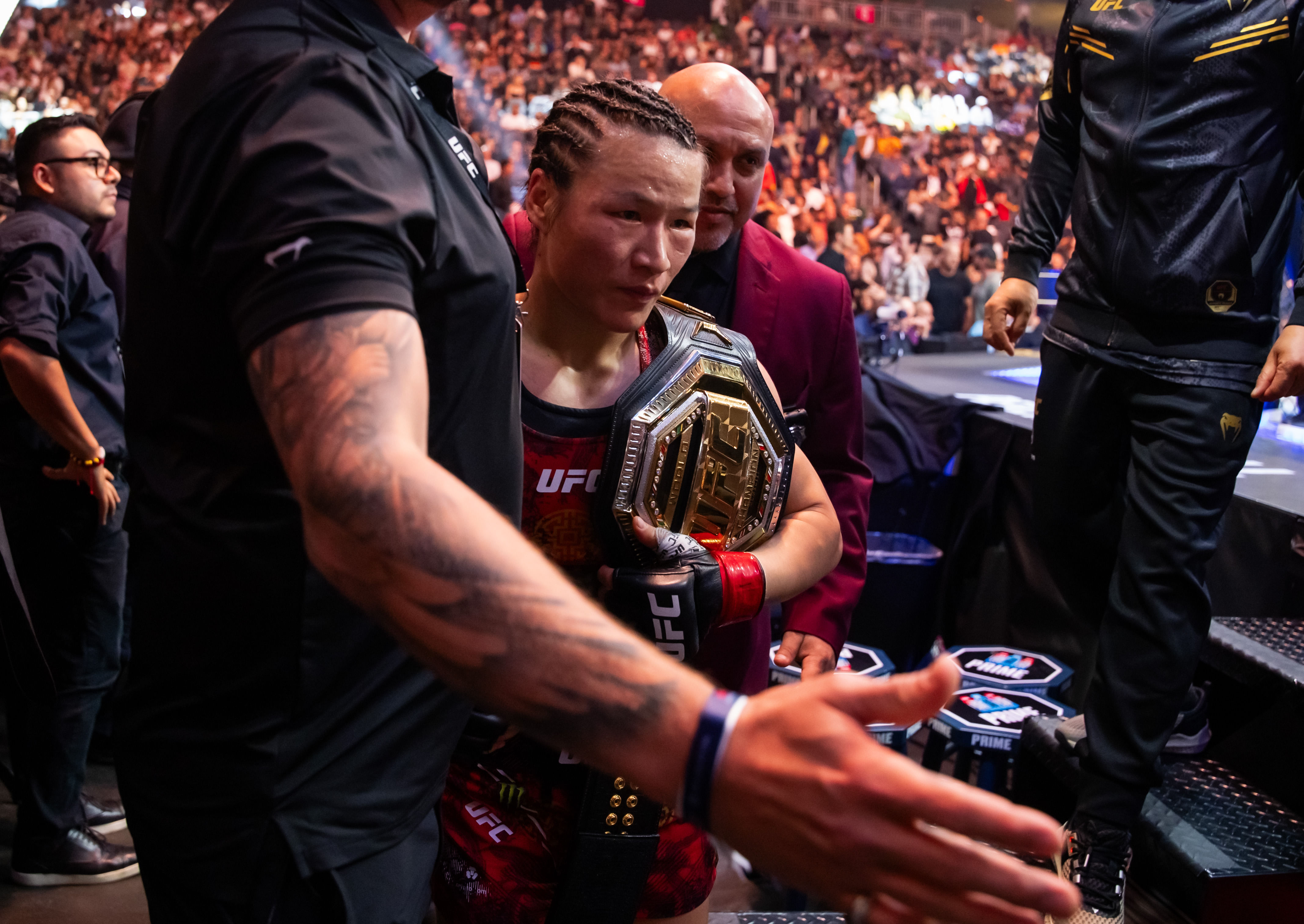 Weili Zhang Says Her UFC Title Dream Began a Decade Before Reality ...