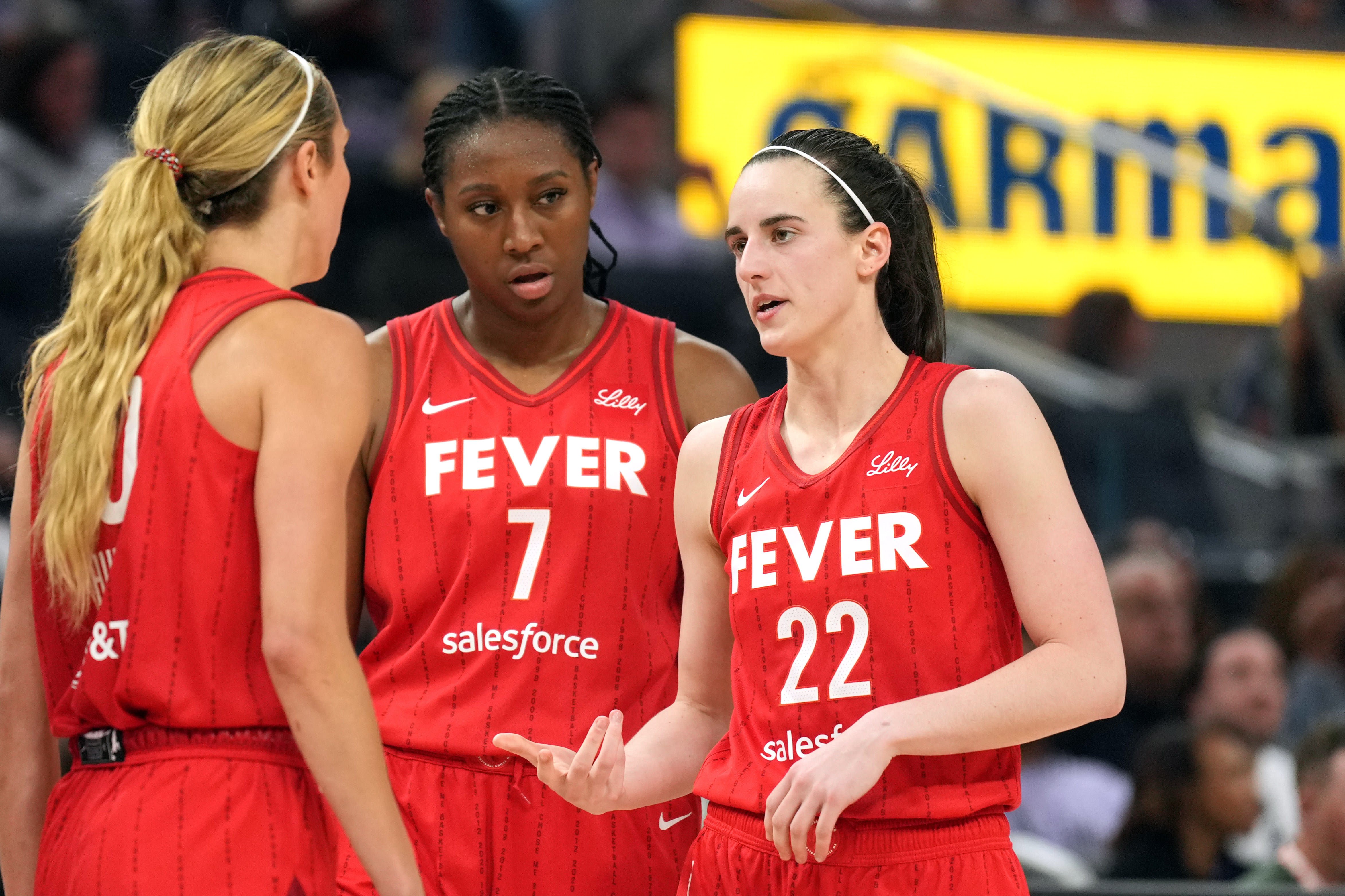 Lexie Hull Downplays Caitlin Clark-Stephanie White Huddle Tension ...