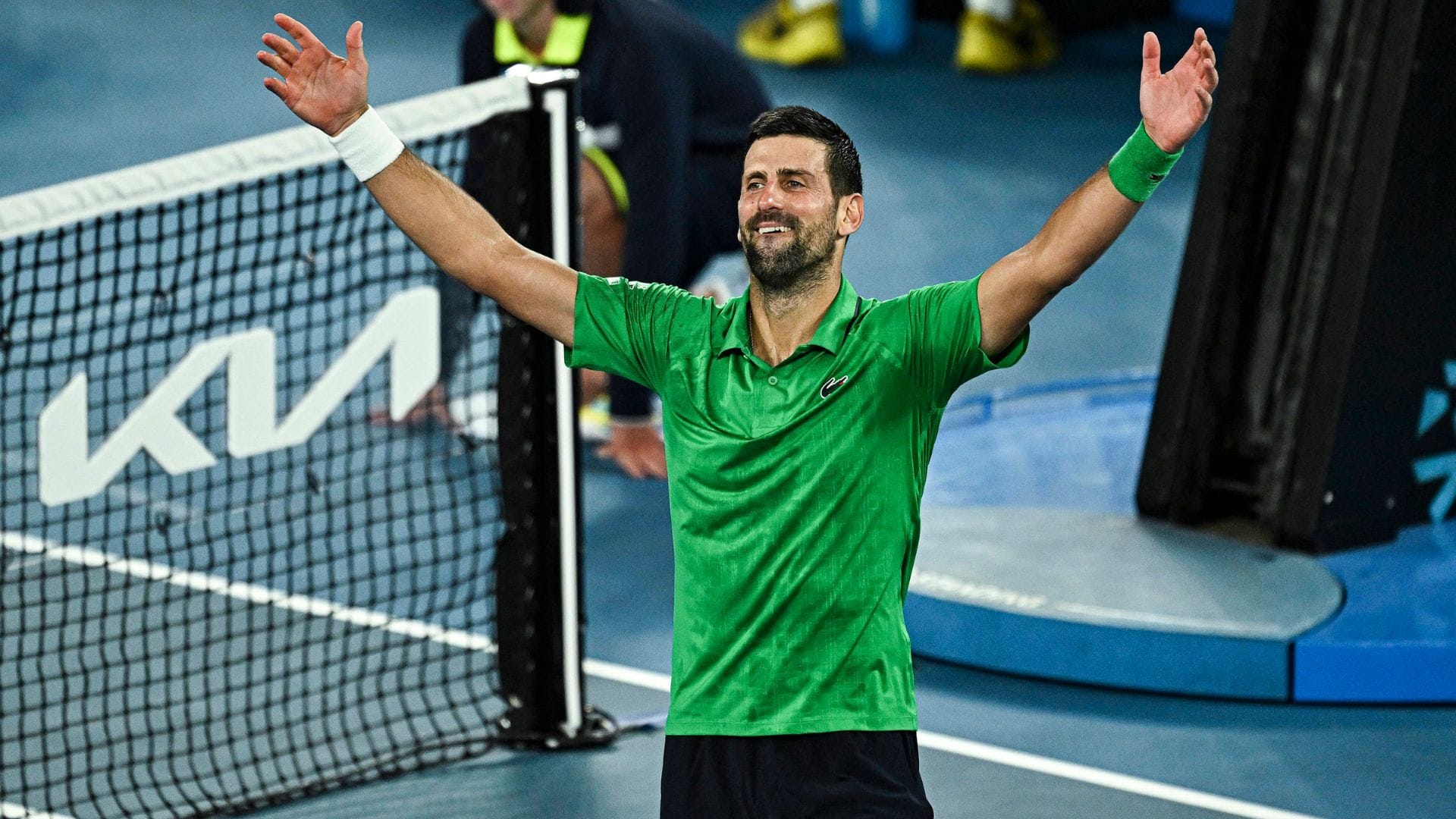 Jannik Sinner Calls Novak Djokovic ‘The Greatest’ After AO Loss ...