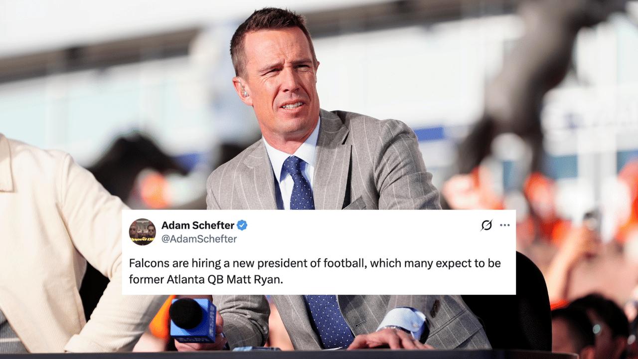 Falcons Expected to Hire Matt Ryan as New President of Football ...