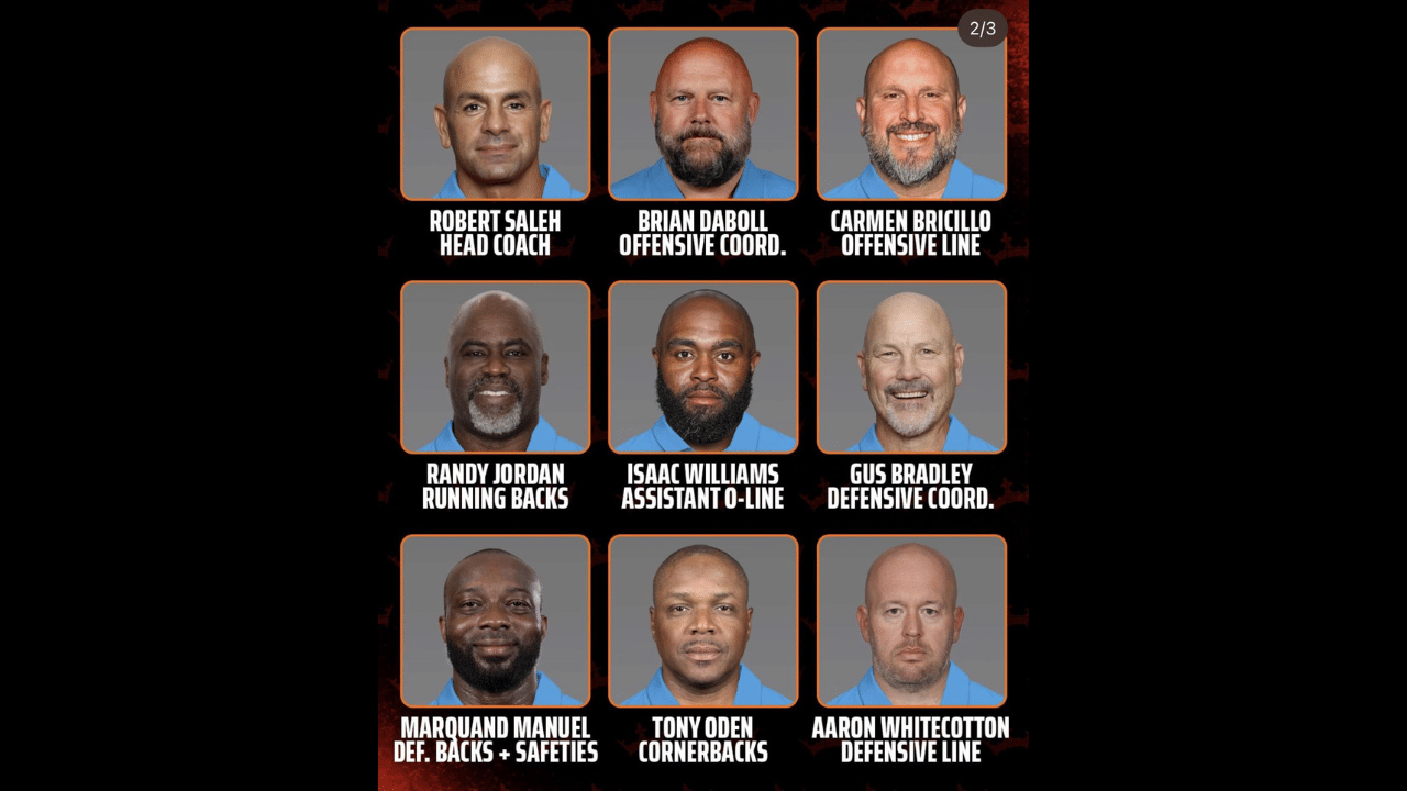 Titans’ Coaching Staff Goes All-In on the Bald Brotherhood | Sports ...