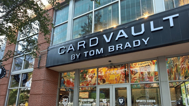 Tom Brady to Open CardVault Sports Collectibles Store in Kansas City ...