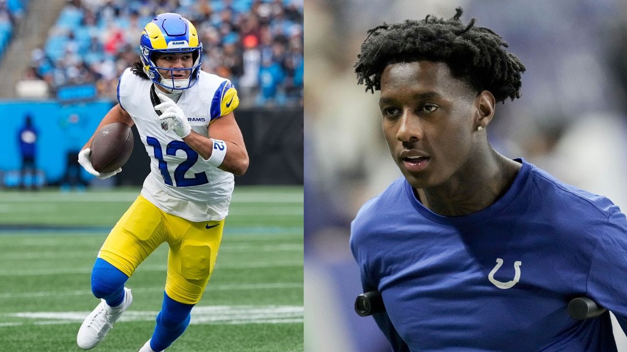 Puka Nacua Trolls Sauce Gardner for Choosing Indianapolis | Sports ...