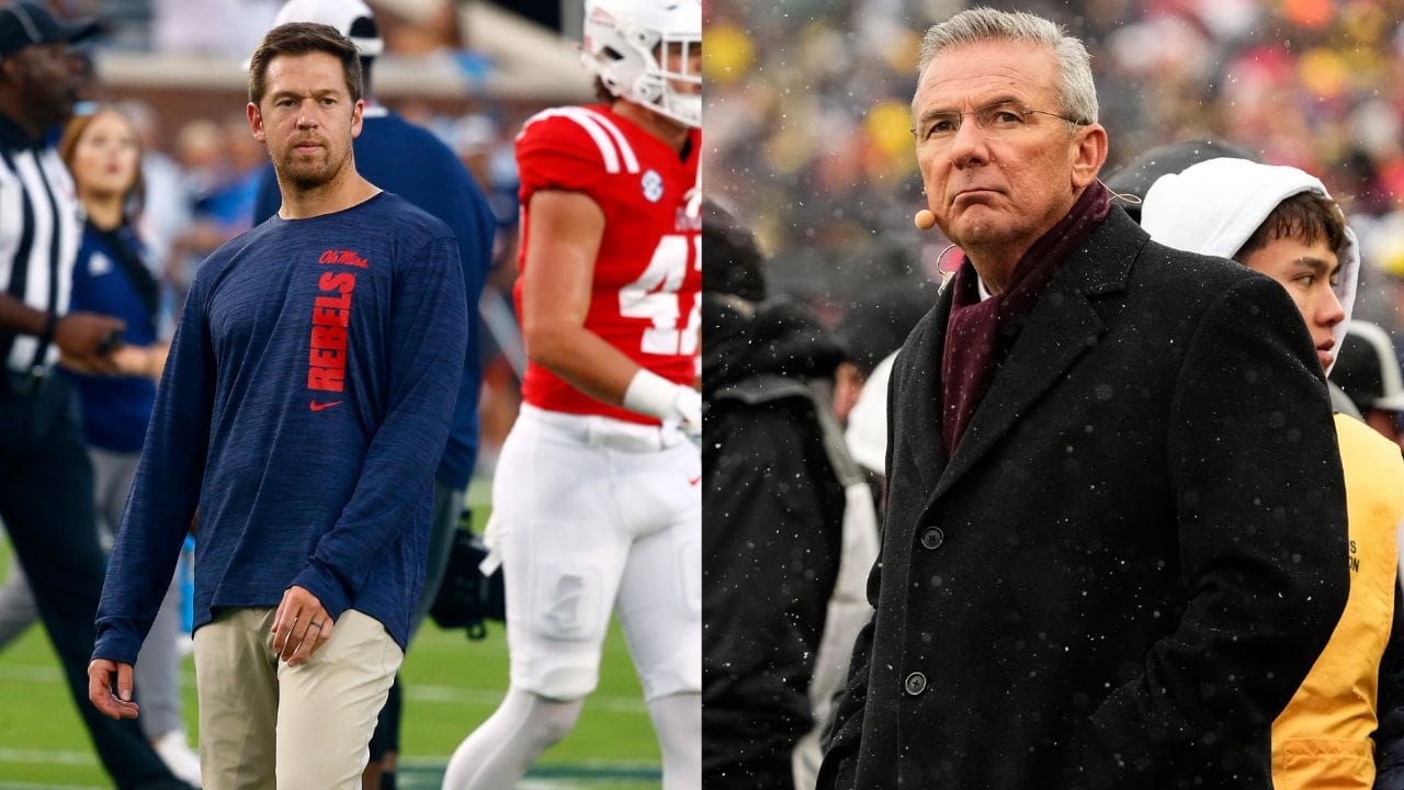 Urban Meyer Praises Ole Miss Boost as Charlie Weis Jr. Rejoins for ...