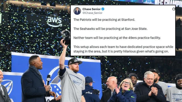 Super Bowl News: Seahawks, Patriots Not to Use 49ers’ Practice Facility ...