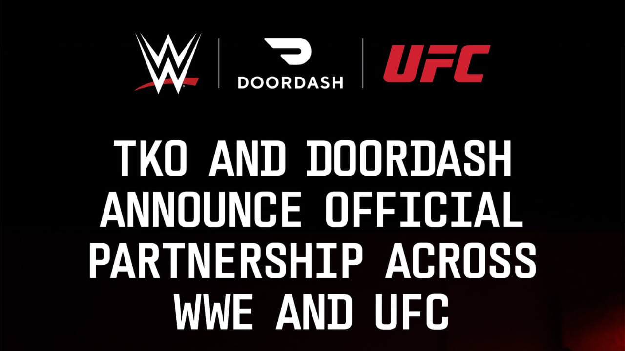 TKO Group Announces DoorDash as New Partner for WWE and UFC | Sports ...