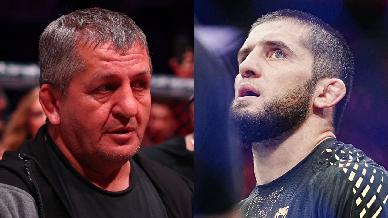 Islam Makhachev Says Khabib’s Late Father Abdulmanap Deserves UFC Hall ...