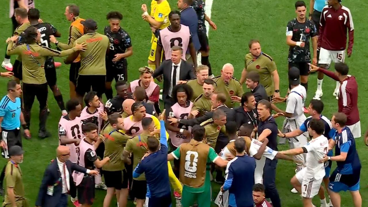 Tempers Flare As Canada-Qatar Scuffle Erupts Post 6-0 Rout | Sports ...