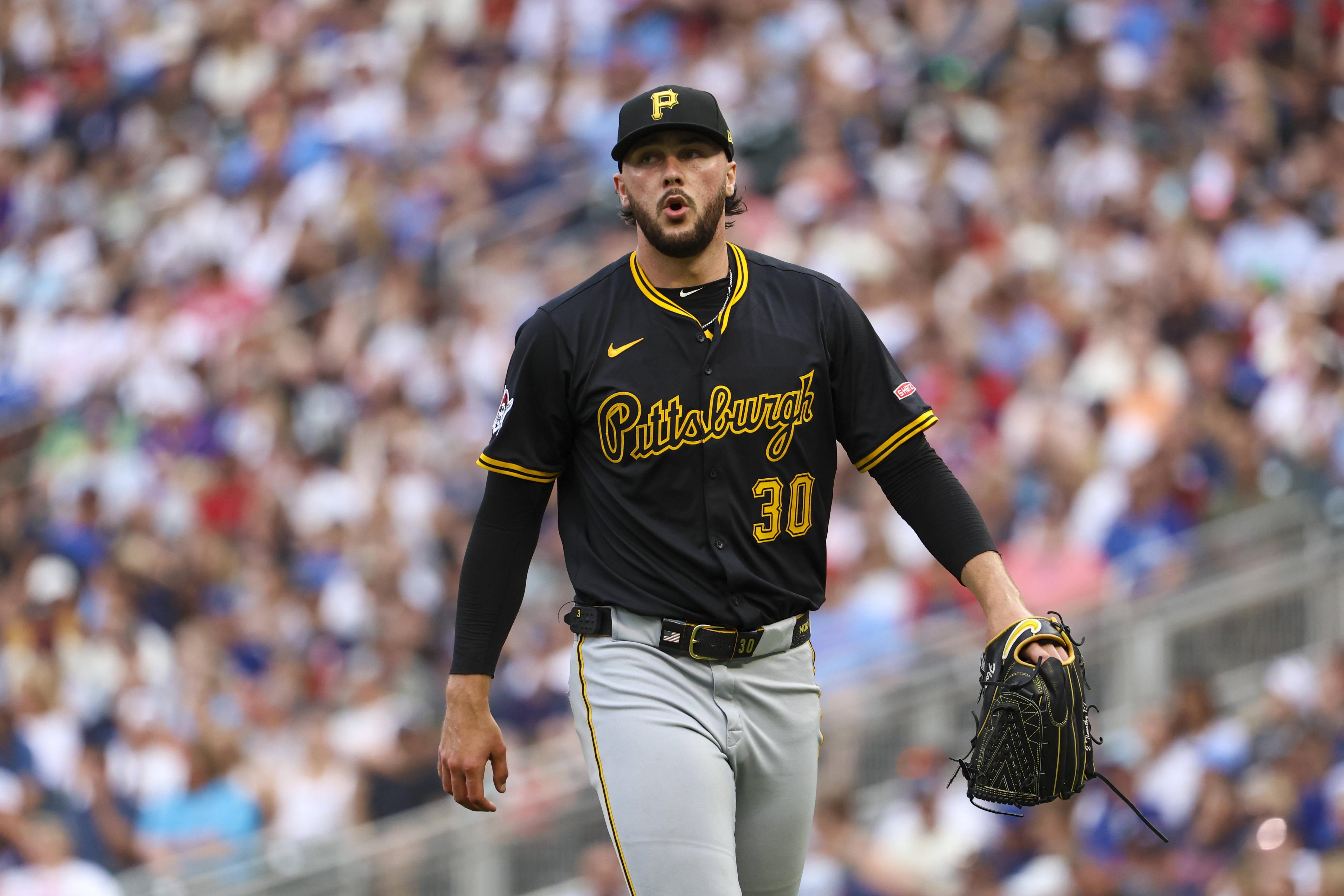 Paul Skenes Plans on Multiple Starts in the 2026 Classic | Sports Condensed