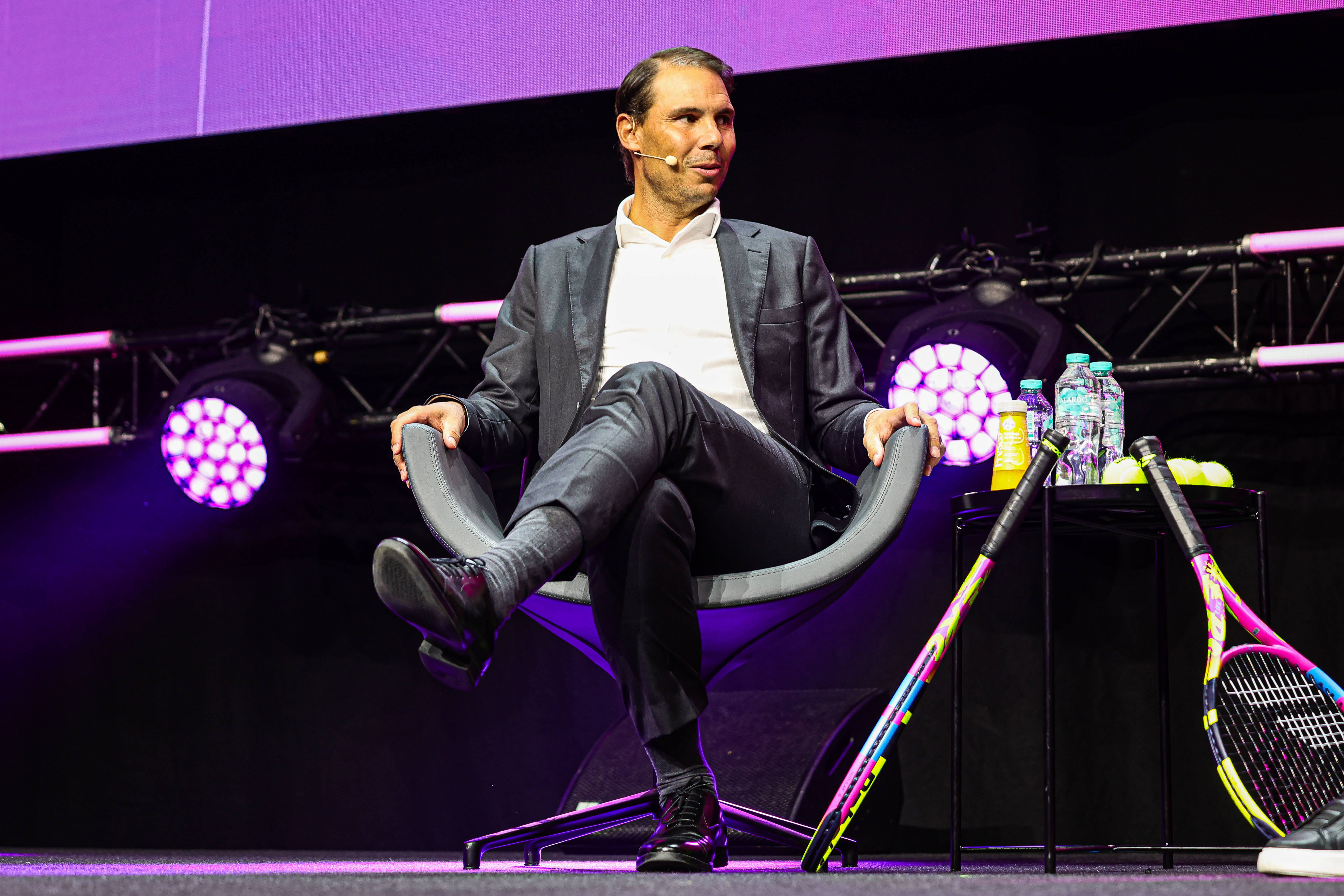 Rafael Nadal Shares Emotional Practice With Alexandra Eala In Mallorca ...