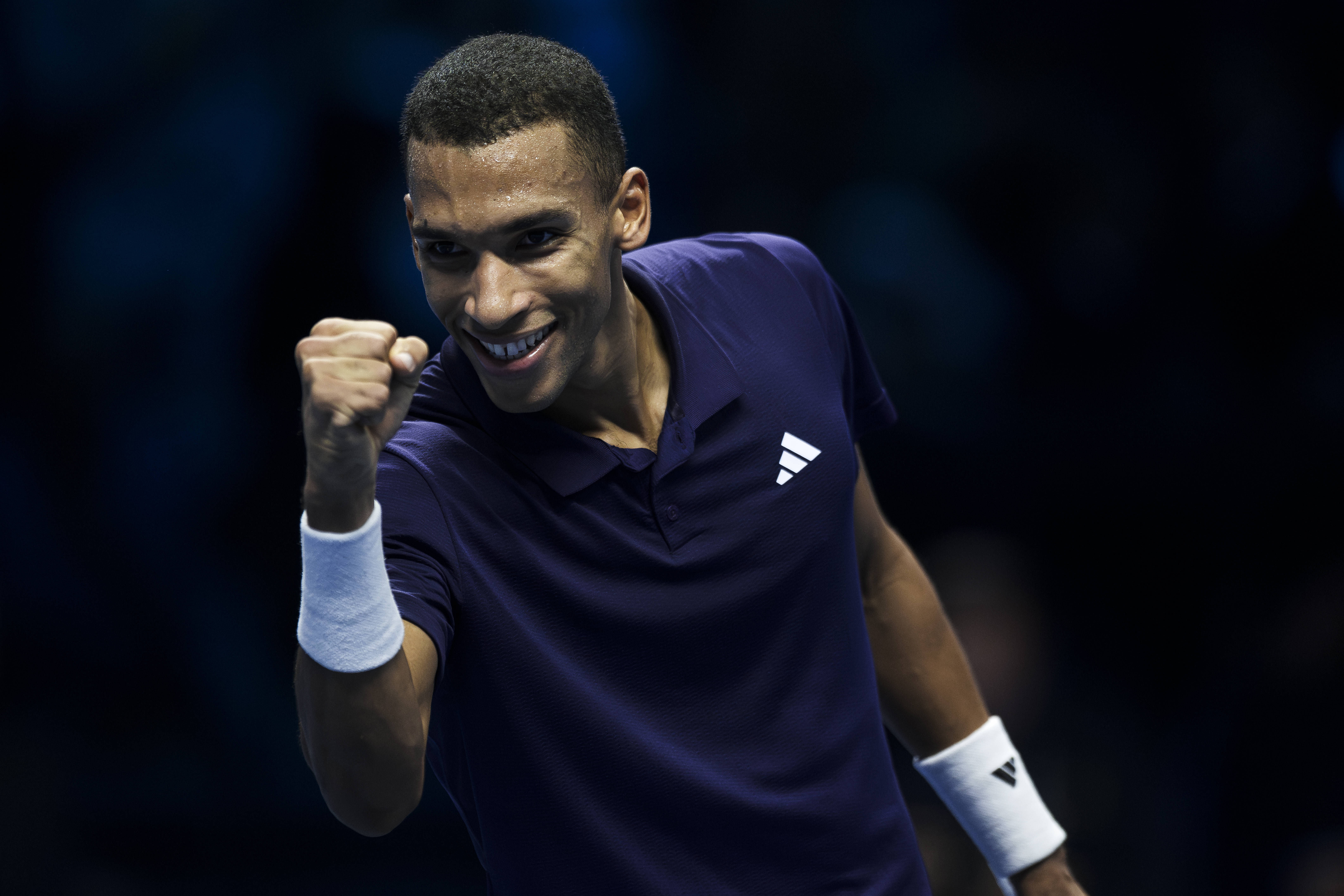 Felix Auger-Aliassime Downs Alexander Zverev To Reach ATP Finals Semis vs Carlos Alcaraz ...