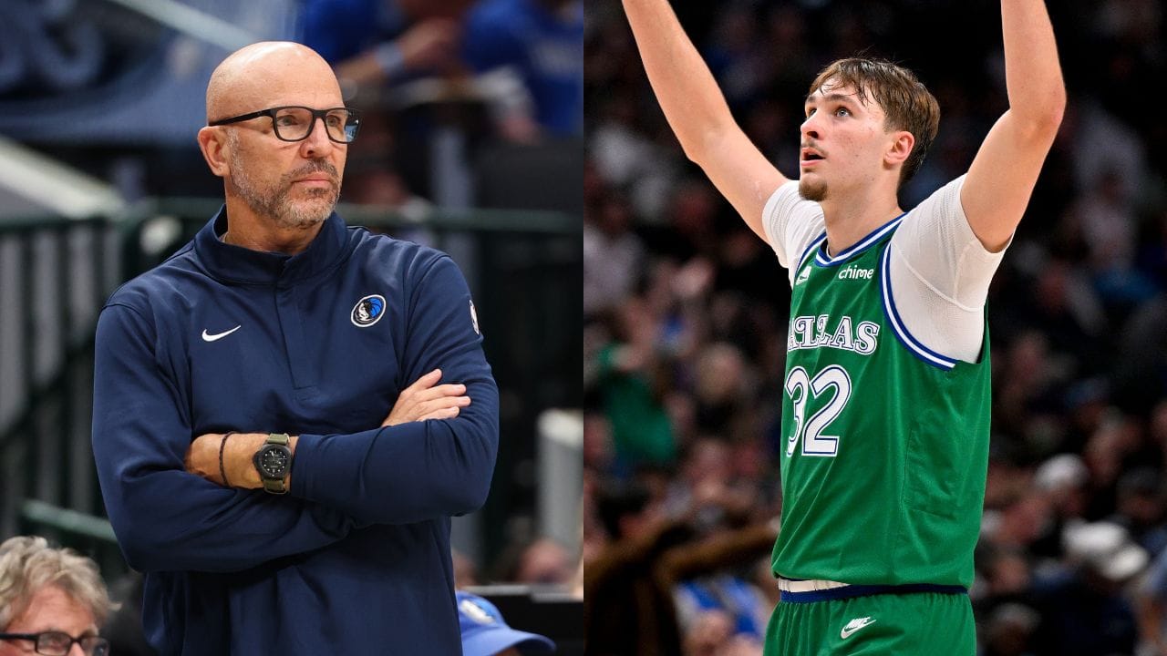 Jason Kidd Commends Cooper Flagg's Off-Court Demeanor | Sports Condensed