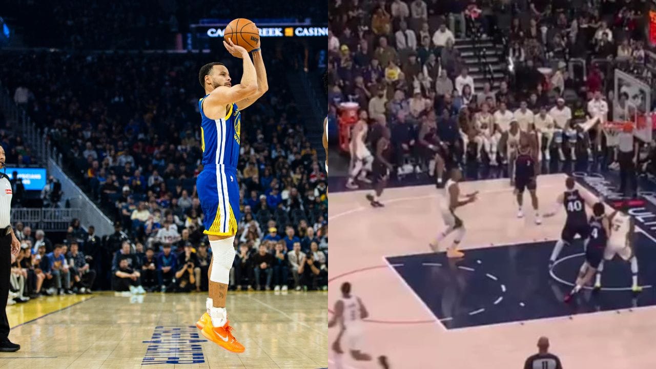 Rare Steph Curry Airball In Clutch-Time Shocks Fans | Sports Condensed